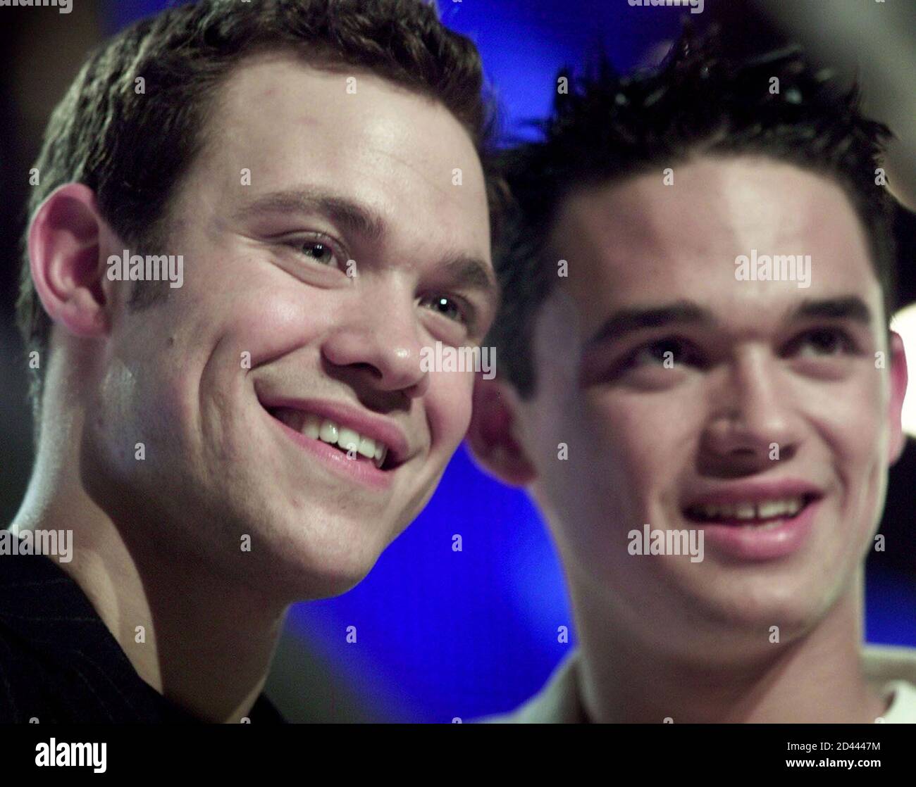 Pop Idol Winner Young High Resolution Stock Photography and Images - Alamy