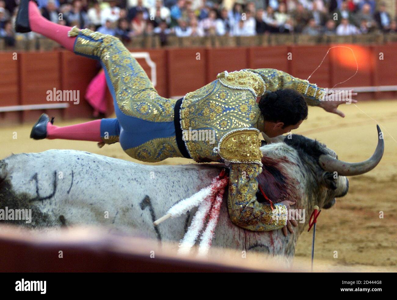 Spanish bullfighter pepin liria hi-res stock photography and images - Alamy