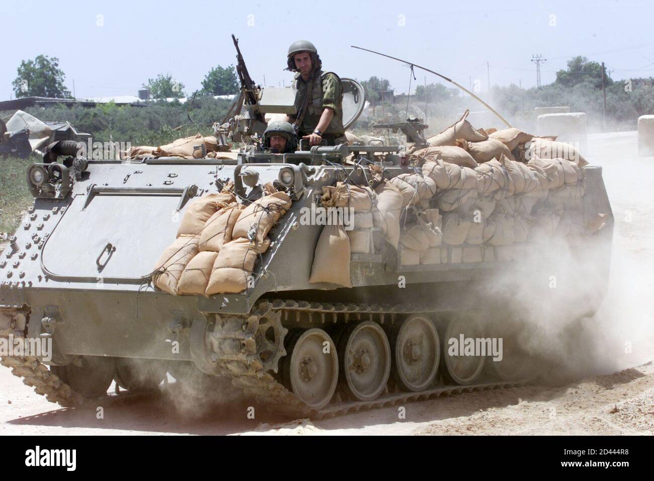 Israeli army armored personnel carrier hi-res stock photography and ...