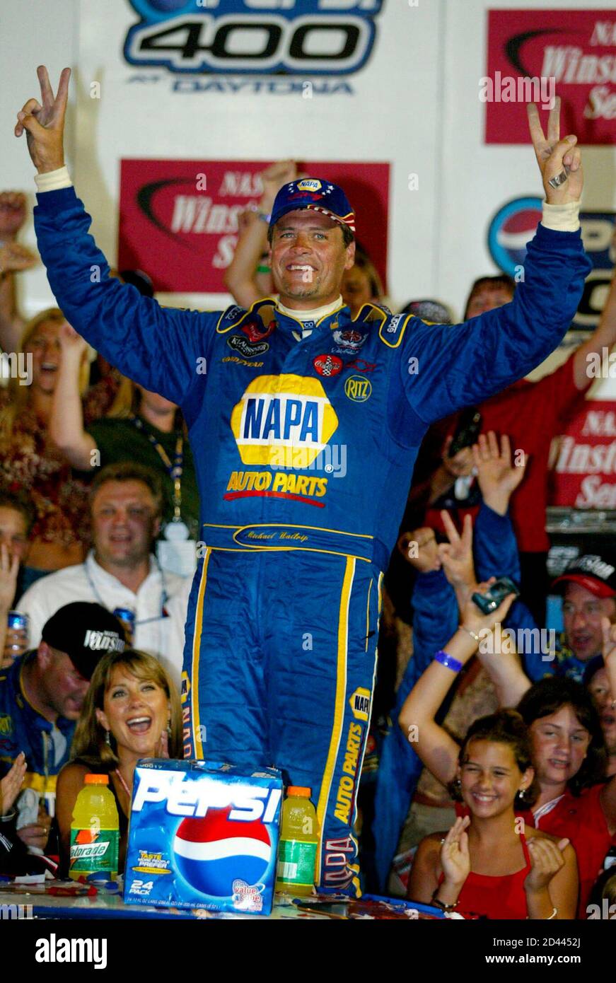 2002 the pepsi 400 nascar hi-res stock photography and images - Alamy