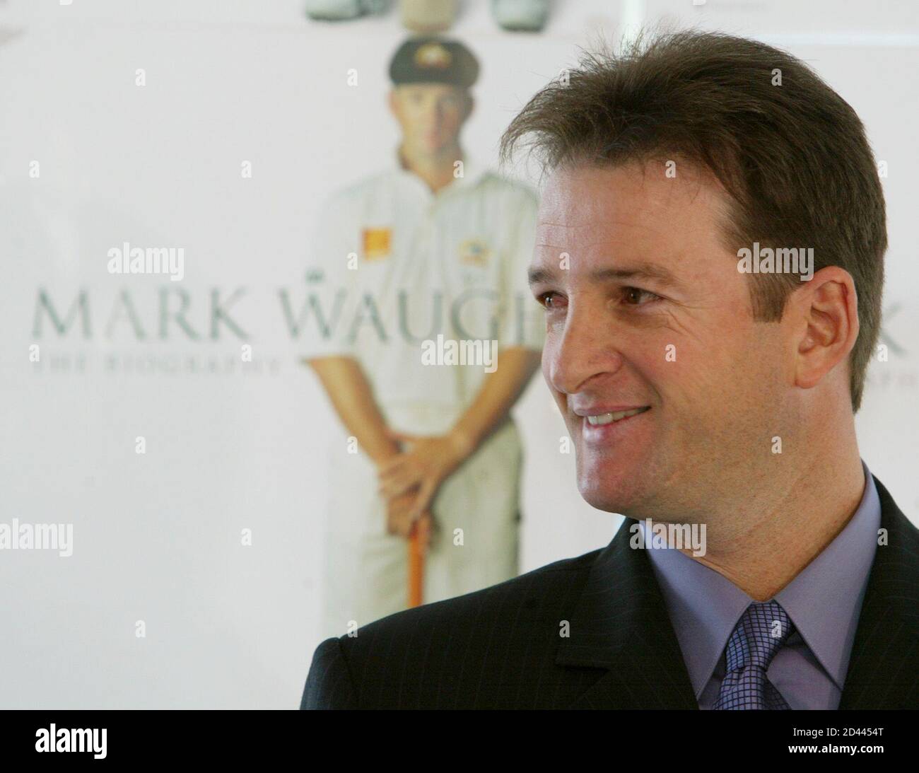 Cricket mark waugh hi-res stock photography and images - Alamy