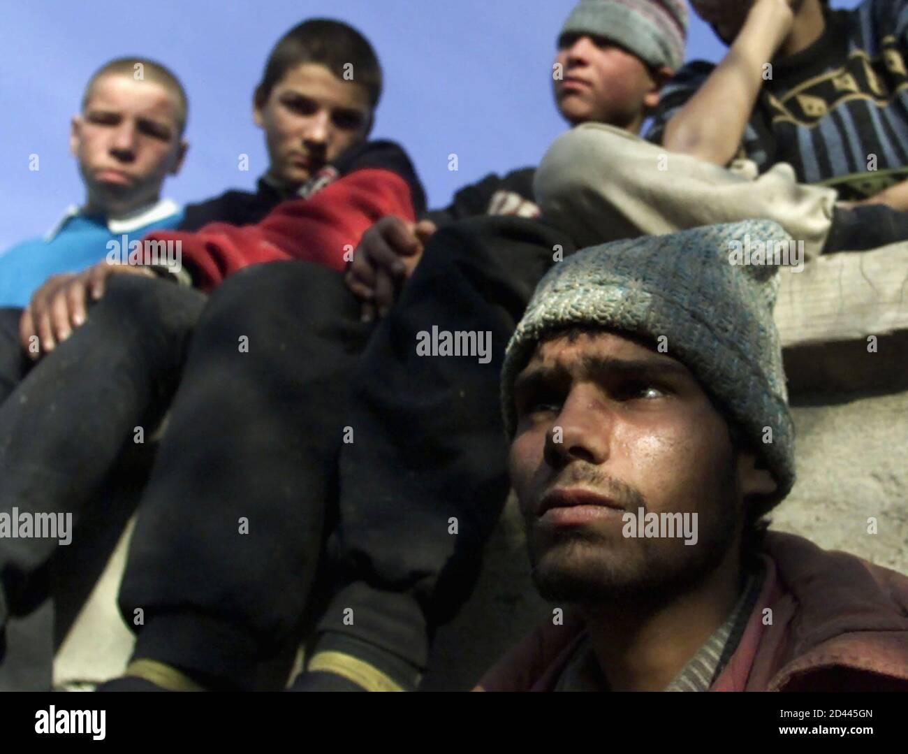 Begging romania hi-res stock photography and images - Alamy