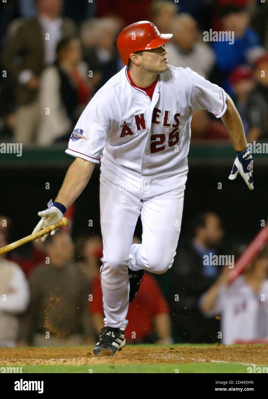 Anaheim angels troy glaus world hi-res stock photography and images - Alamy