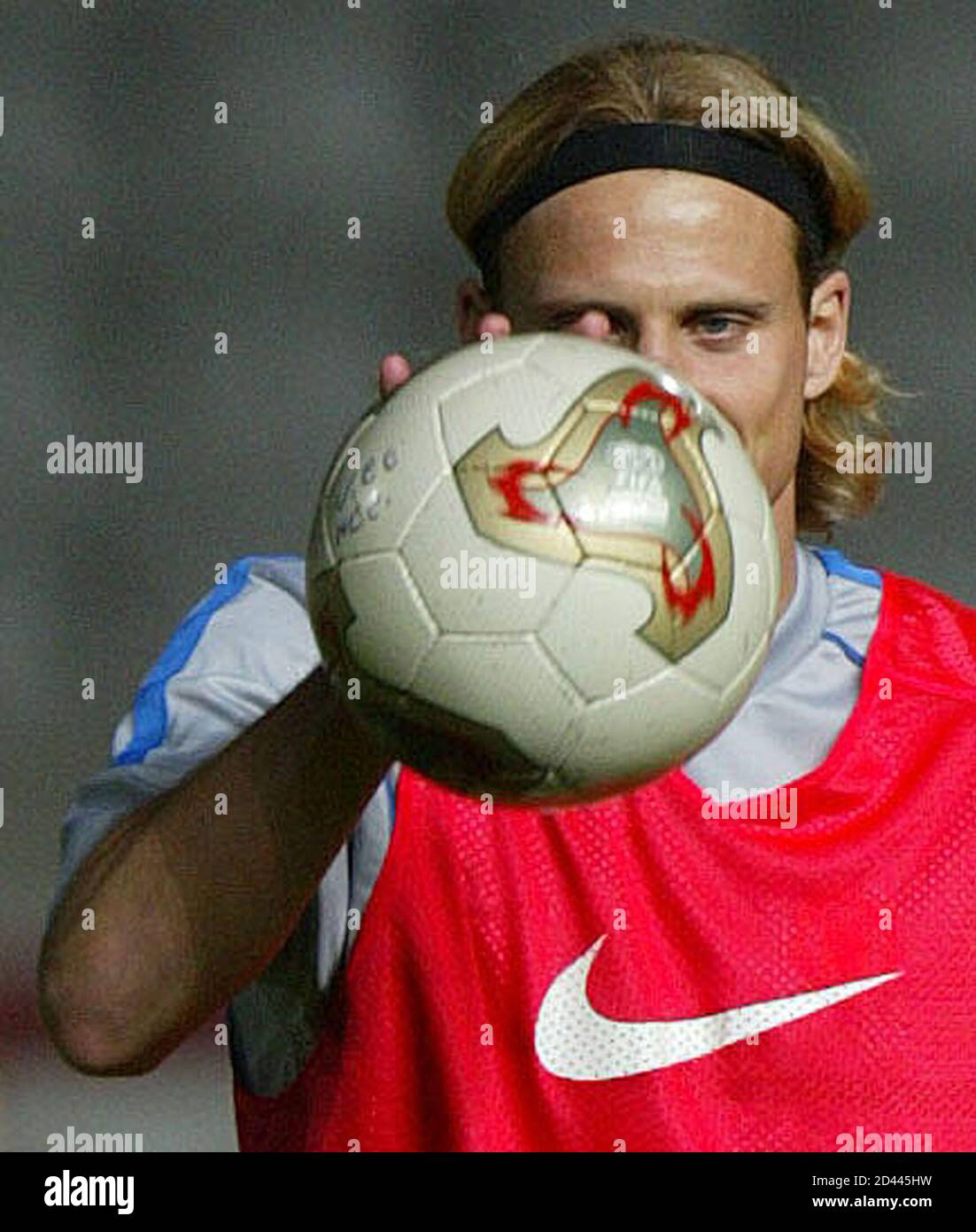 Diego forlan haifa hi-res stock photography and images - Alamy