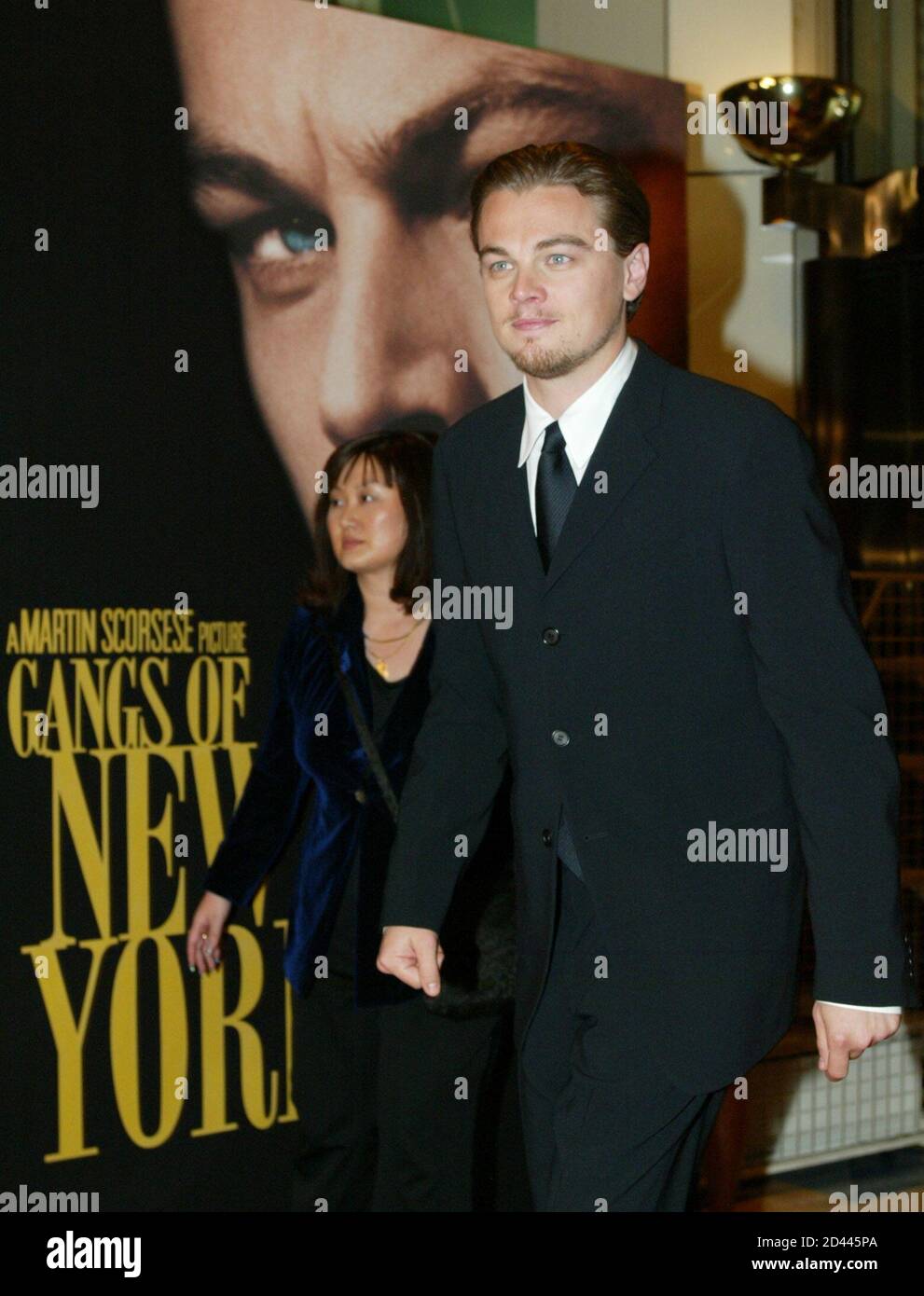 Gangs of new york 2002 leonardo dicaprio hi-res stock photography and ...