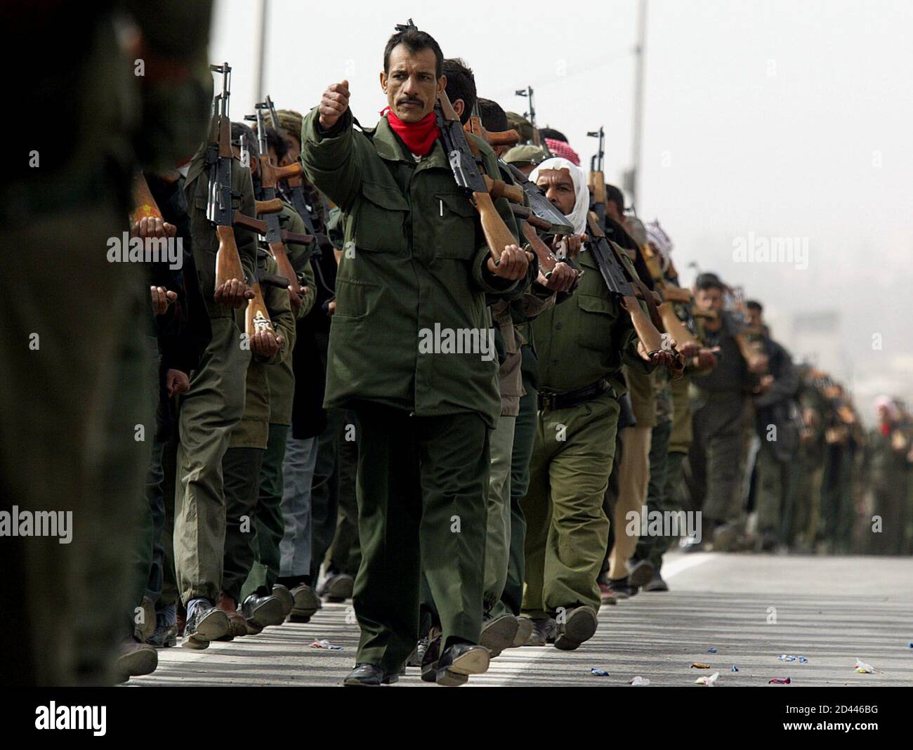 Saddam hussein parade hi-res stock photography and images - Alamy