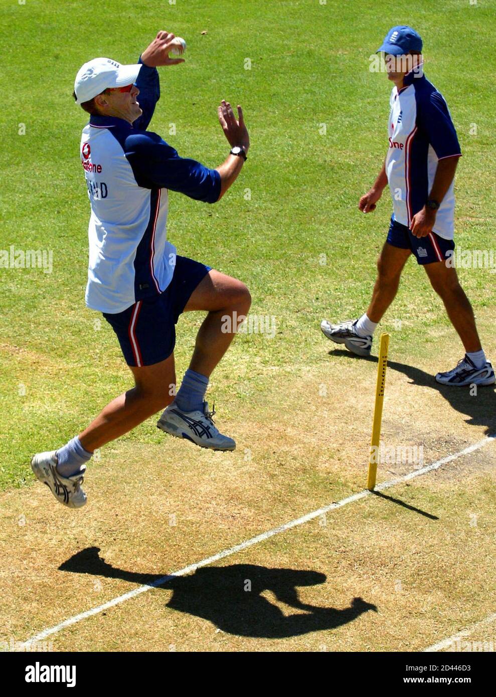 Cricket world cup 2003 england hi-res stock photography and images - Alamy