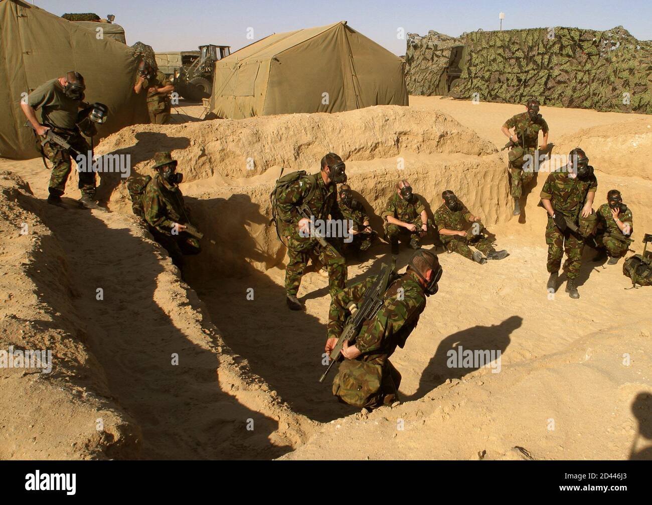 Nerve gas attack hi-res stock photography and images - Alamy