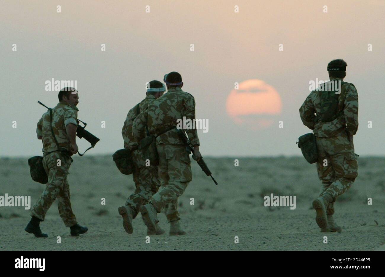 Troops 29 commando regiment royal artillery hi-res stock photography ...
