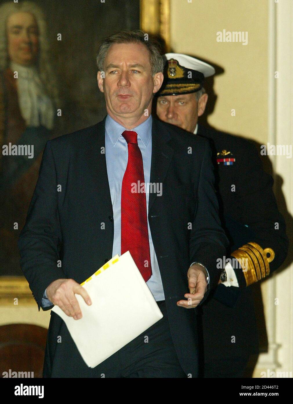 Chief of the defence staff boyce hi-res stock photography and images ...