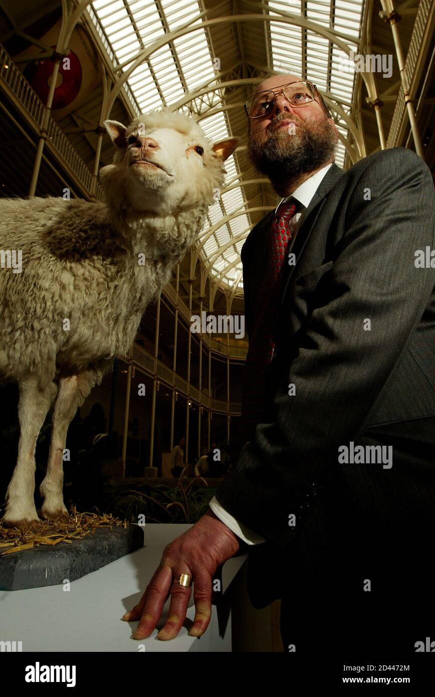 Ian wilmut dolly hi-res stock photography and images - Alamy