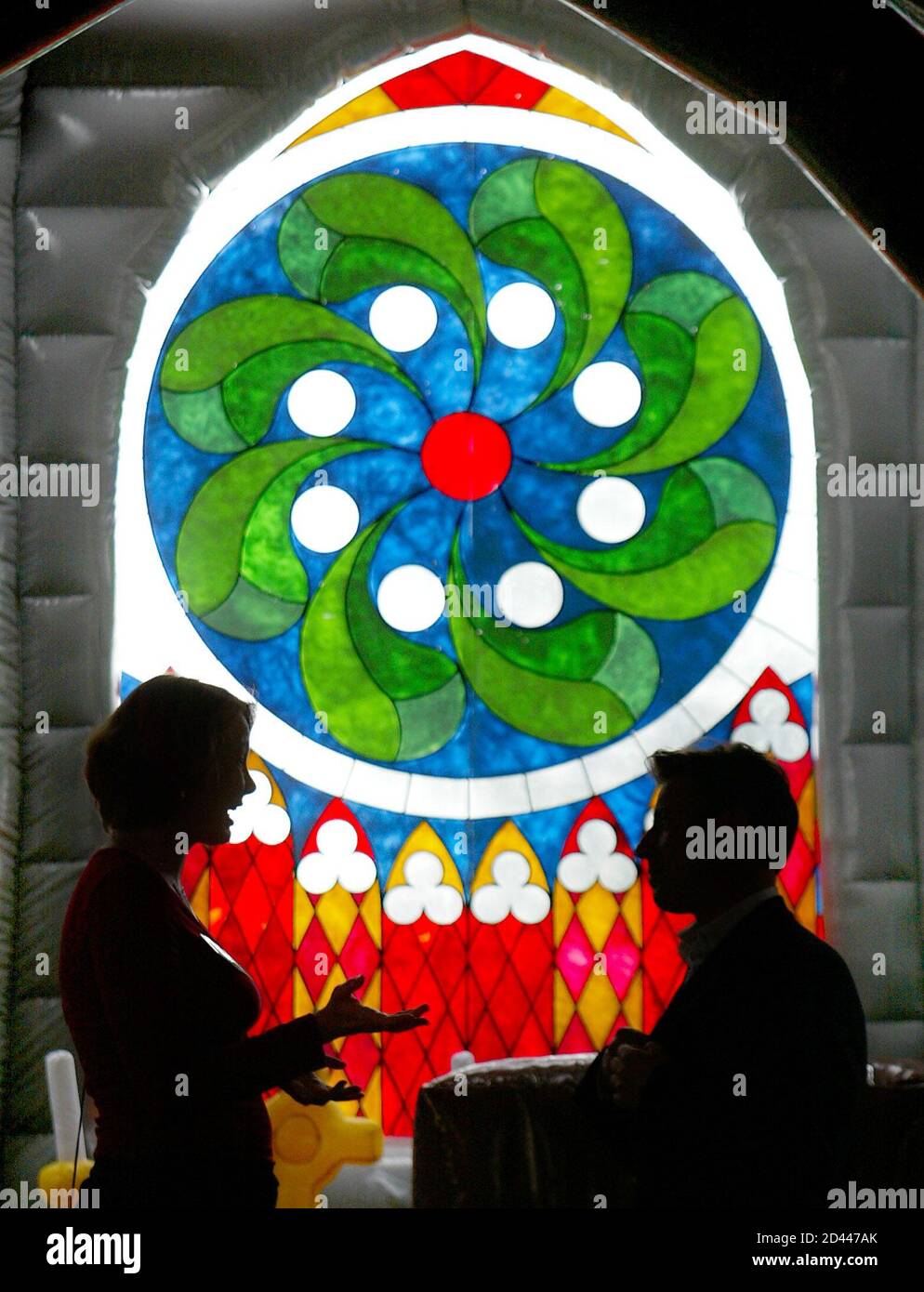 Worlds first inflatable church hi-res stock photography and images - Alamy