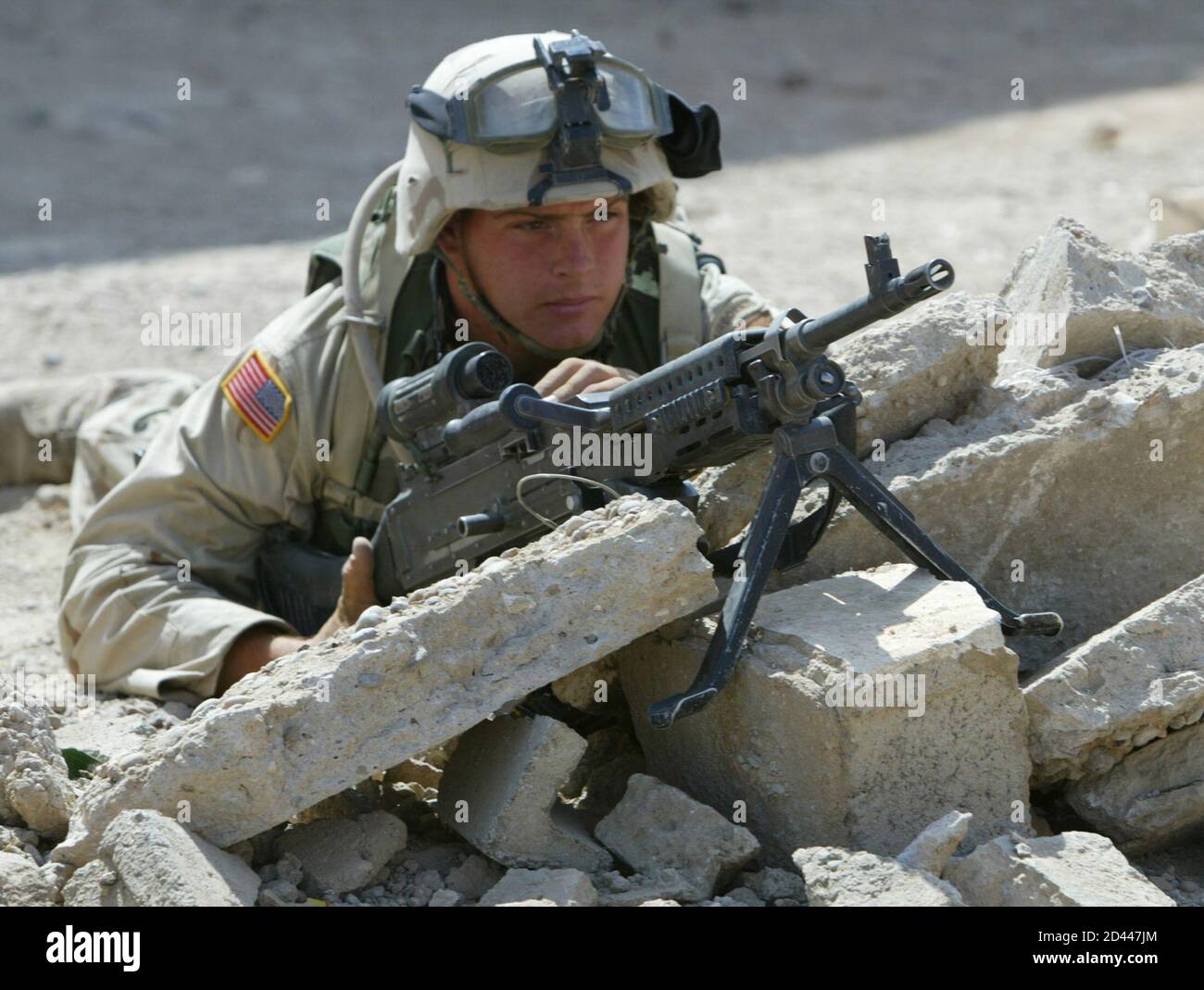 Iraq united states 2003 tanks hi-res stock photography and images - Alamy