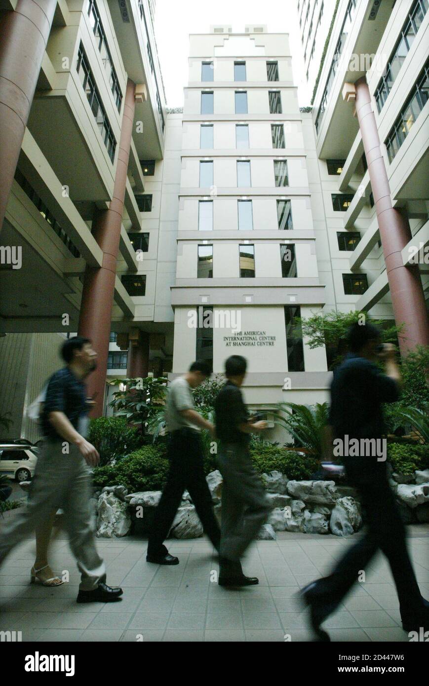 China visa centre hi-res stock photography and images - Alamy