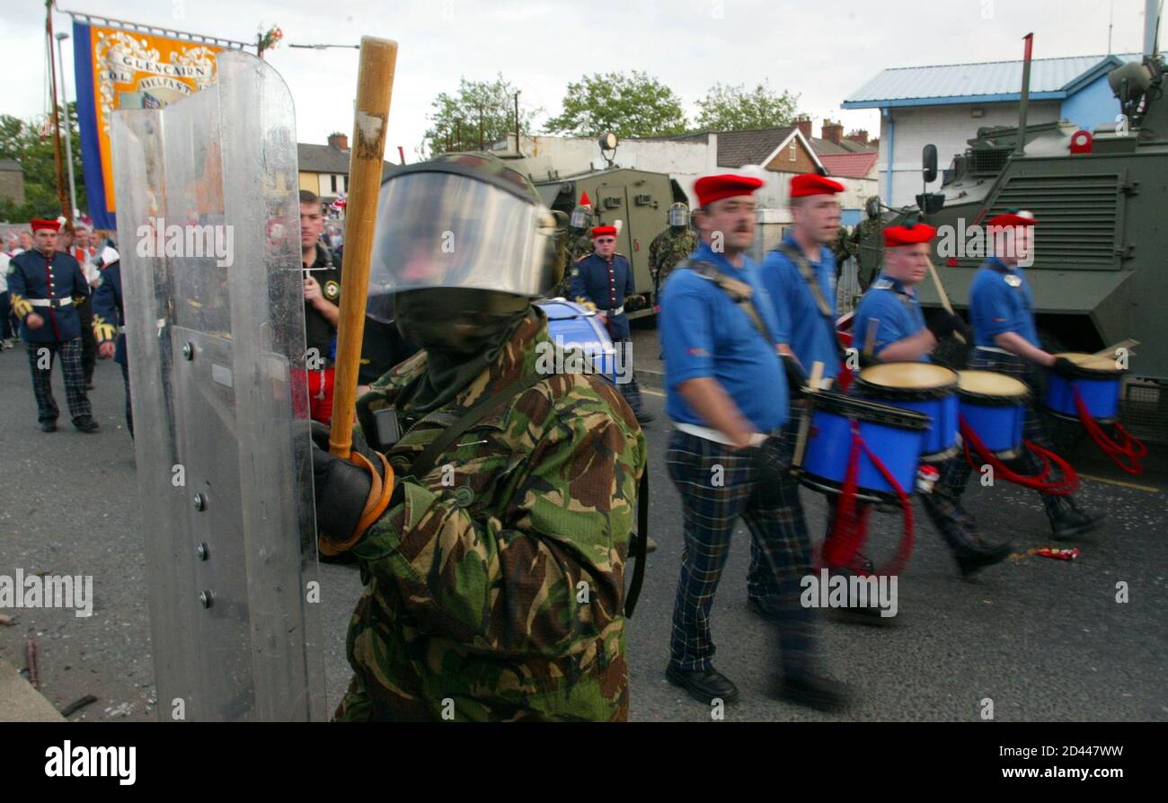 Loyalists area in belfast hi-res stock photography and images - Alamy