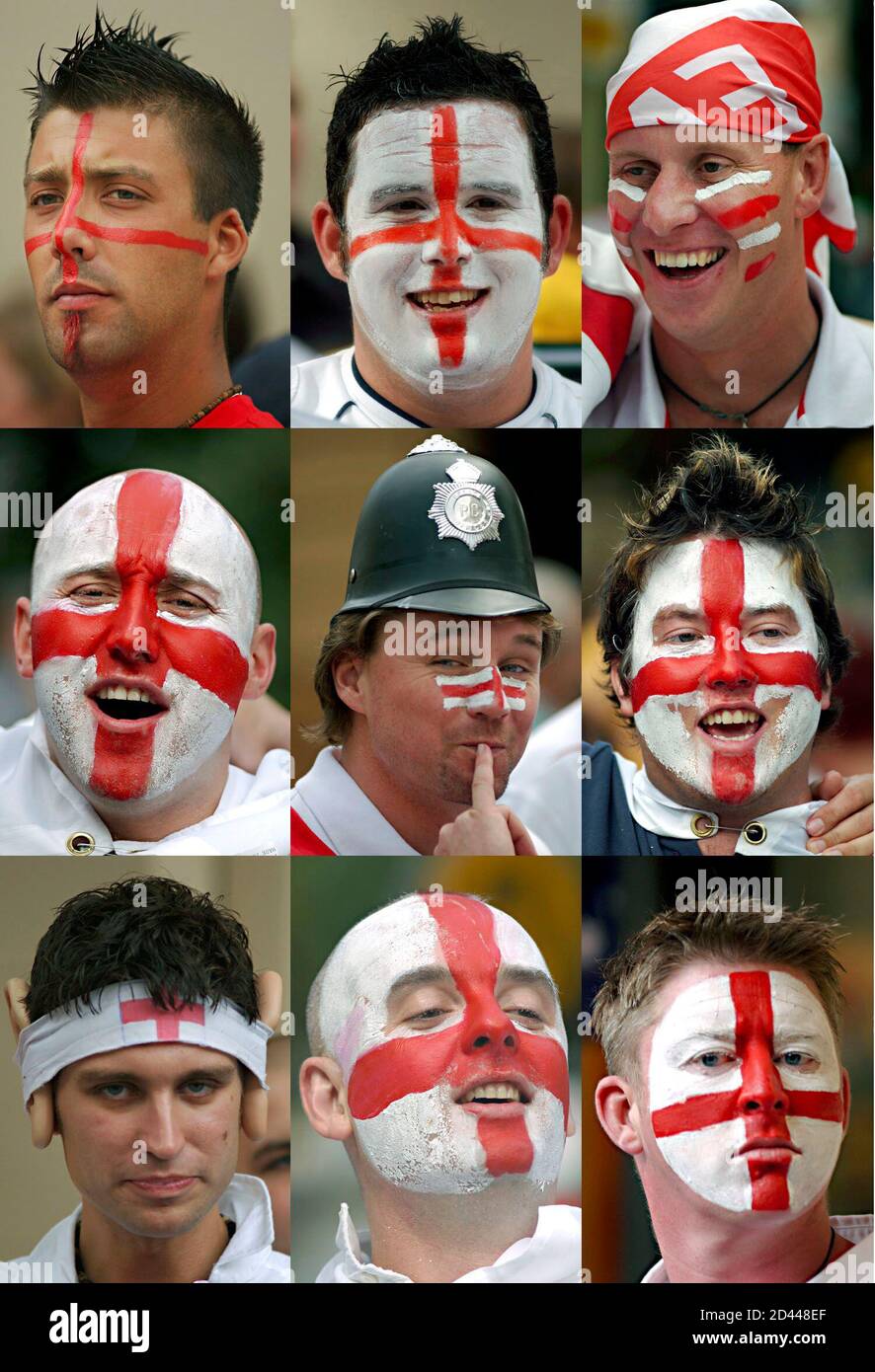 Rugby fans faces hi-res stock photography and images - Alamy