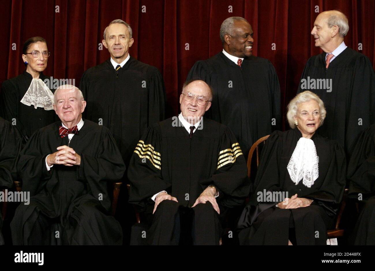 2003 rehnquist court hi-res stock photography and images - Alamy