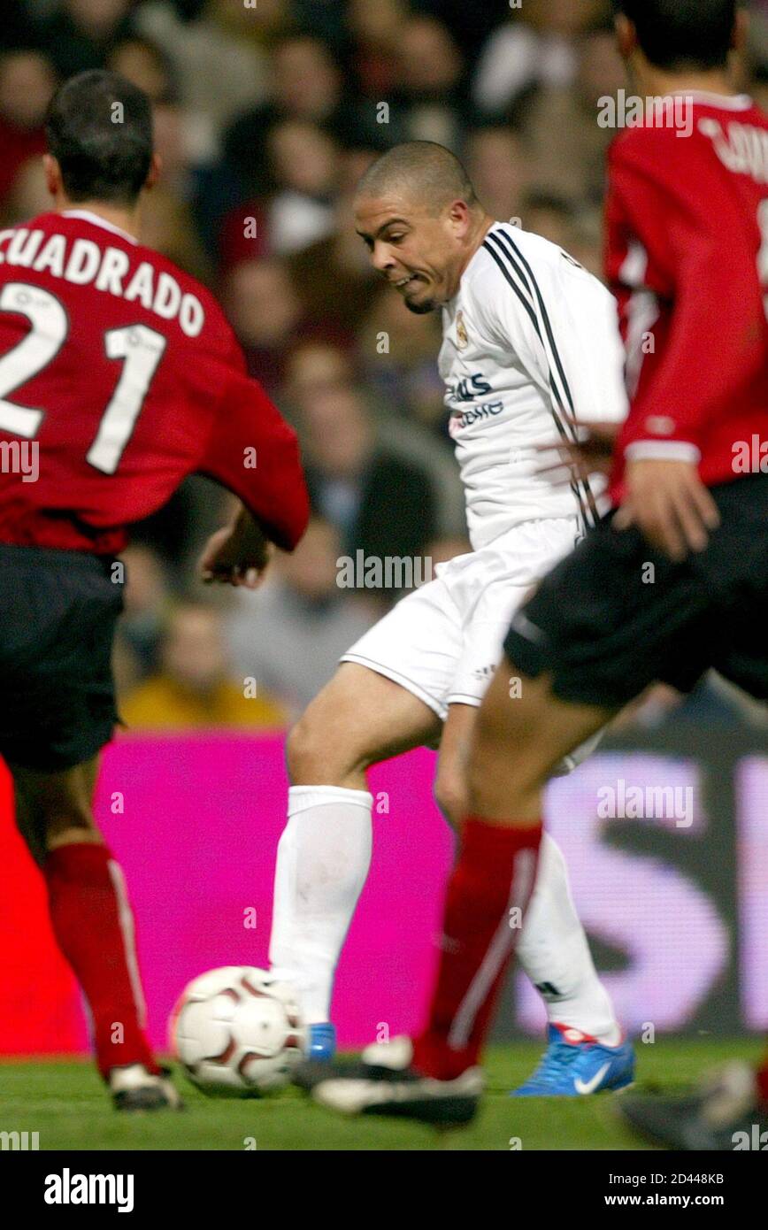 Defenders of madrid hi-res stock photography and images - Alamy