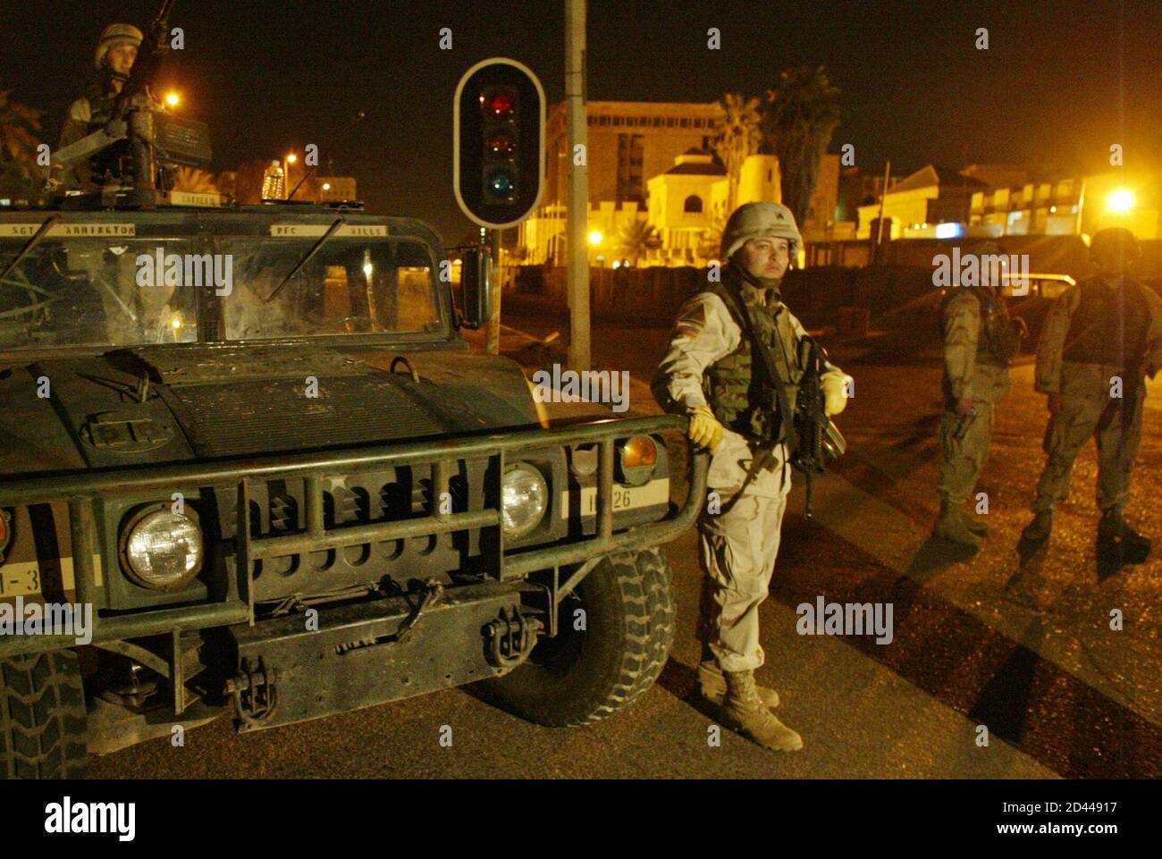 Baghdad police headquarters hi-res stock photography and images - Alamy