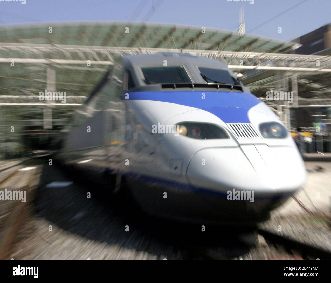 Ktx railway hi-res stock photography and images - Alamy