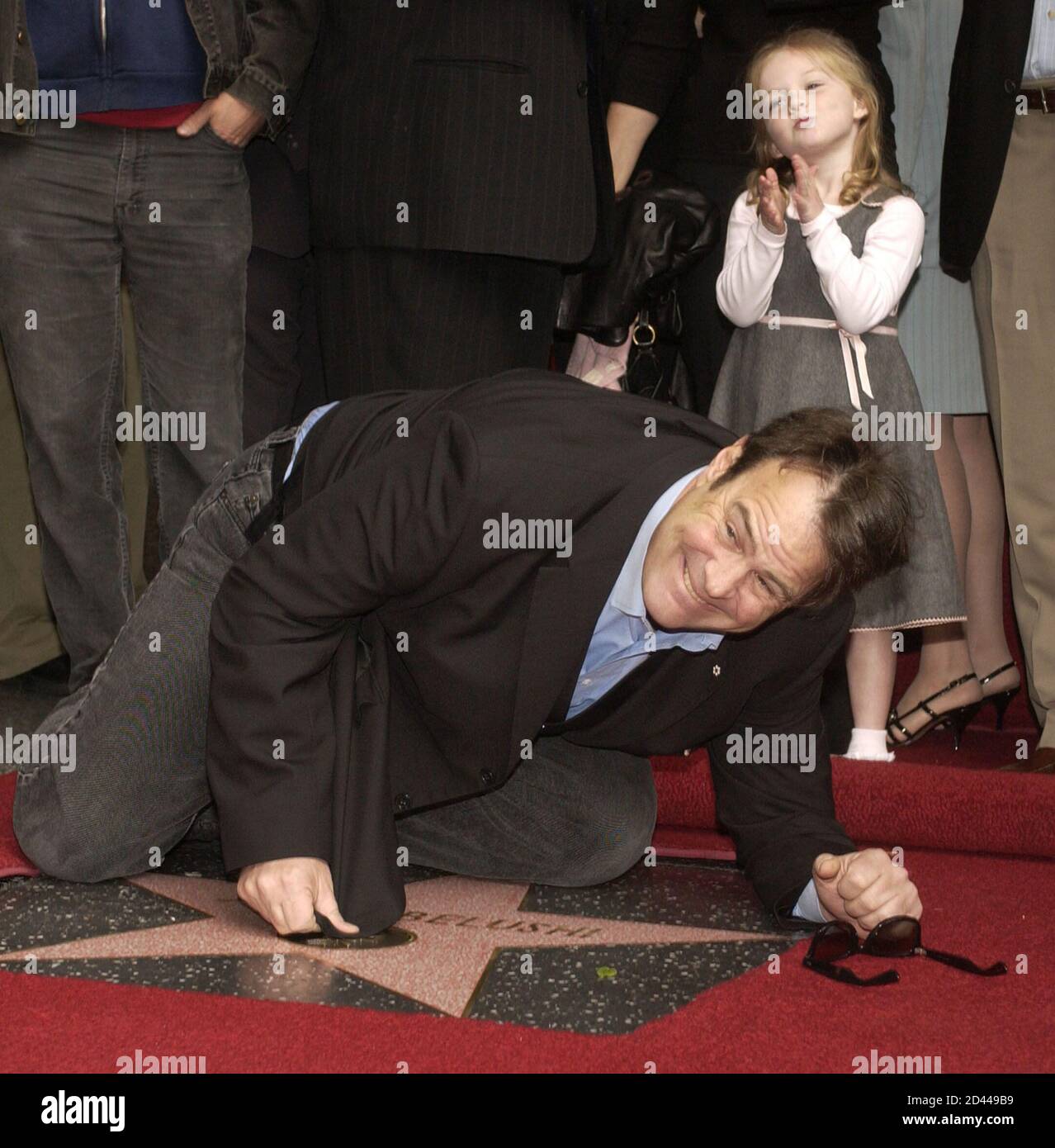 John belushi dan aykroyd blues brothers hi-res stock photography and ...
