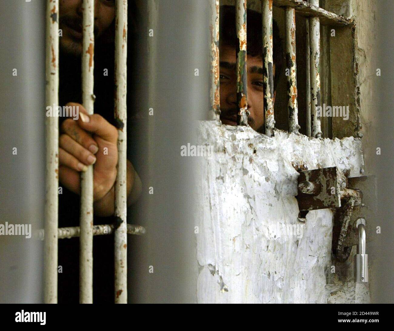 Prisoner torture iraq hi-res stock photography and images - Alamy