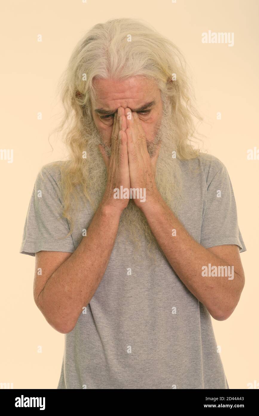 Retro crying hi-res stock photography and images - Alamy