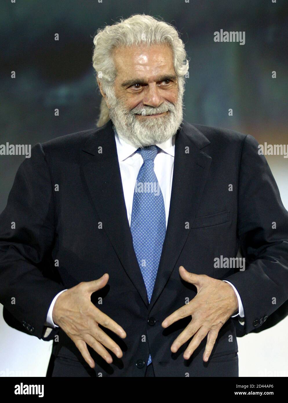 Egyptian Actor Omar Sharif High Resolution Stock Photography and Images ...
