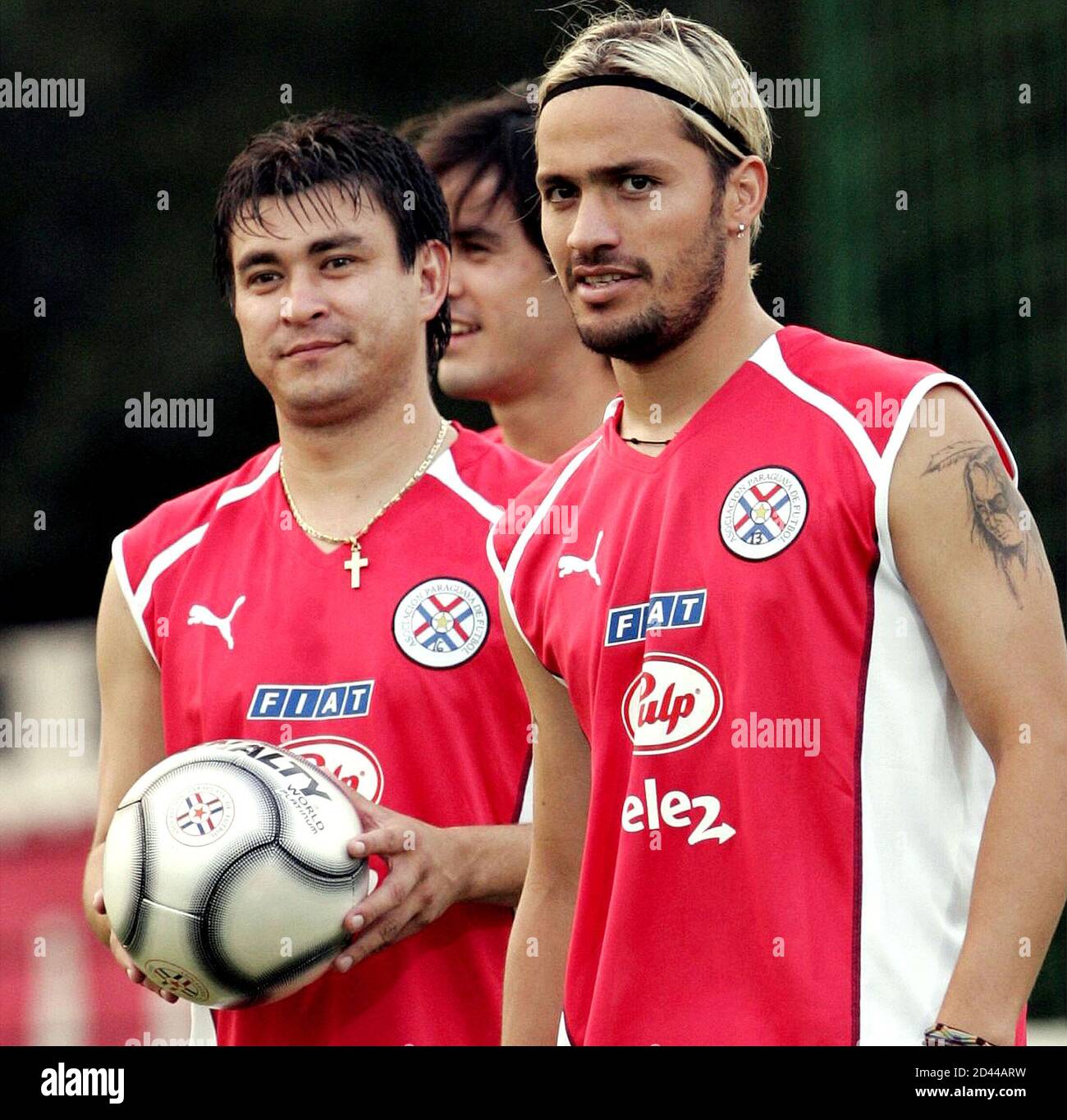 Julio enciso soccer hi-res stock photography and images - Alamy