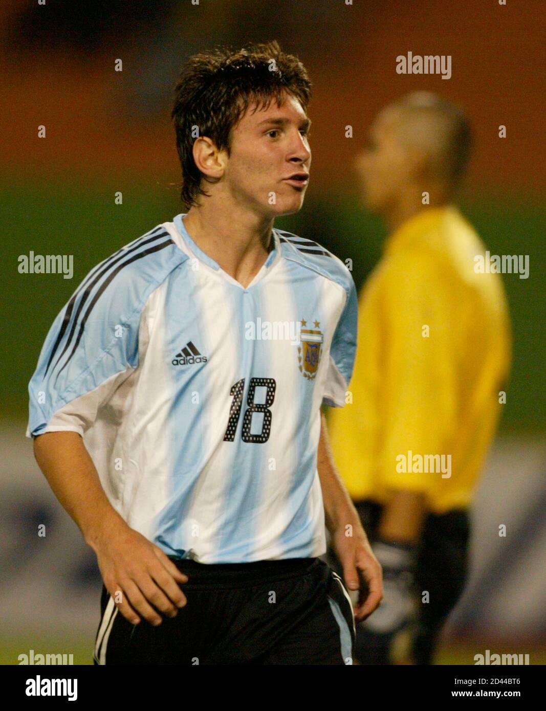 Lionel messi 2005 hi-res stock photography and images - Alamy