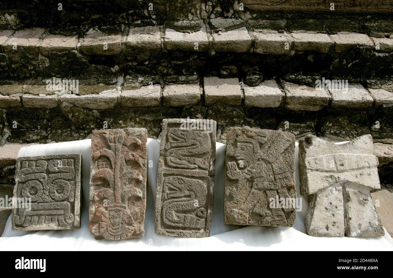 Templo mayor main temple tenochtitlan hi-res stock photography and ...