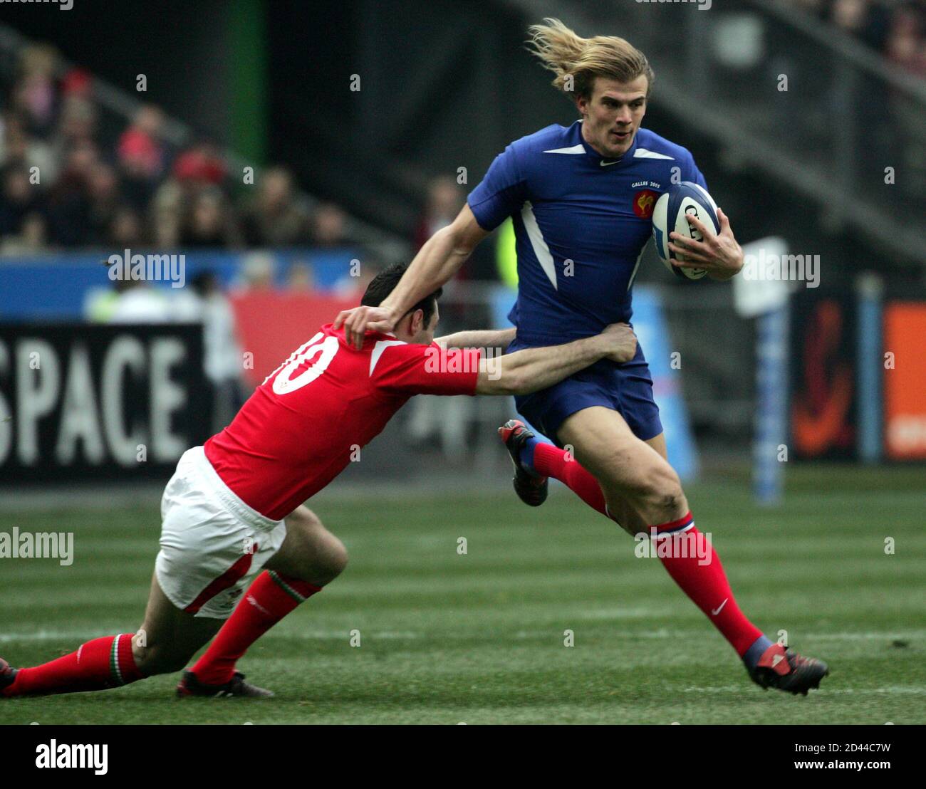 Aurelien rougerie france six nations hi-res stock photography and ...