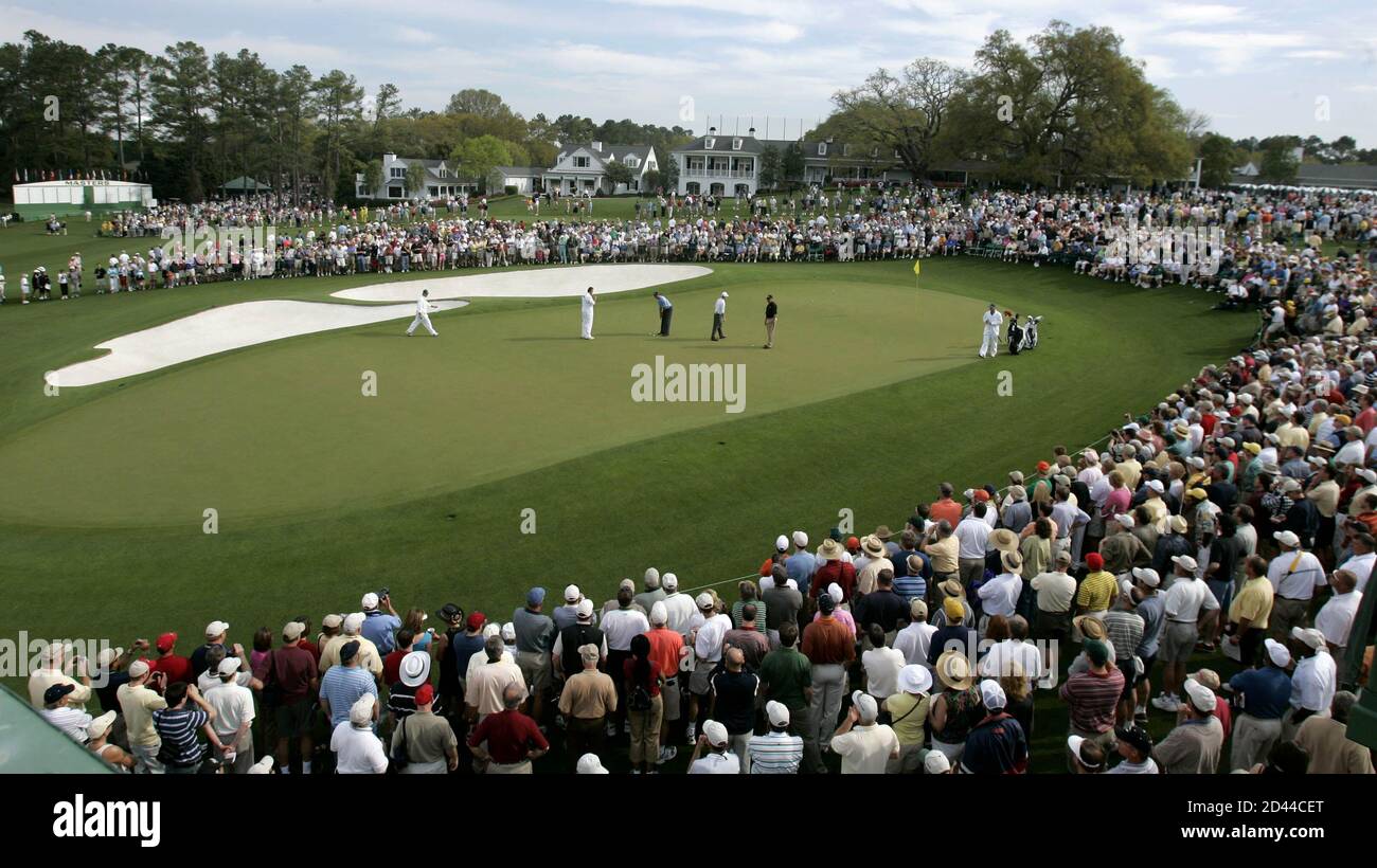 Augusta national clubhouse hi-res stock photography and images - Alamy
