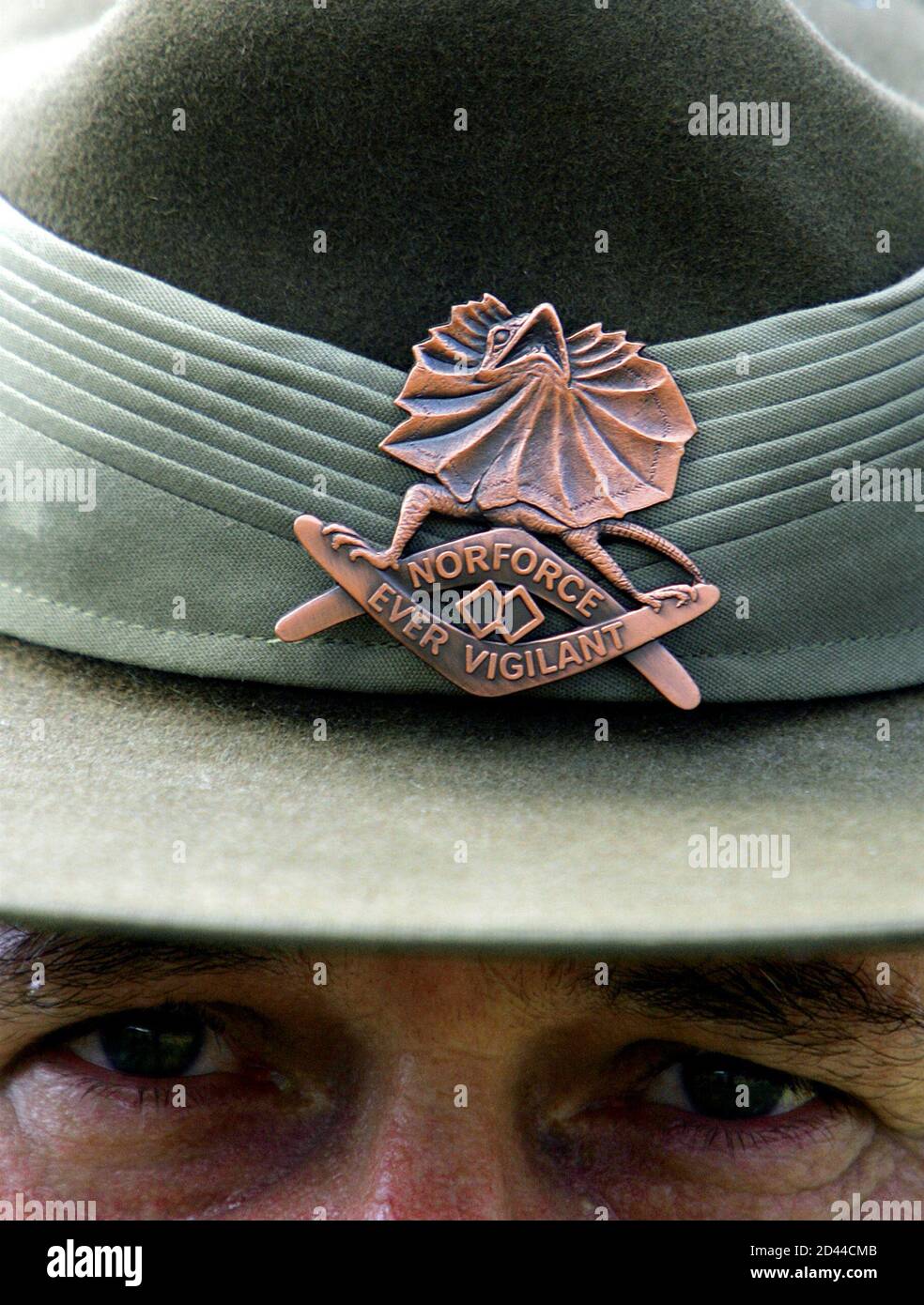 Australian slouch hat hi-res stock photography and images - Alamy