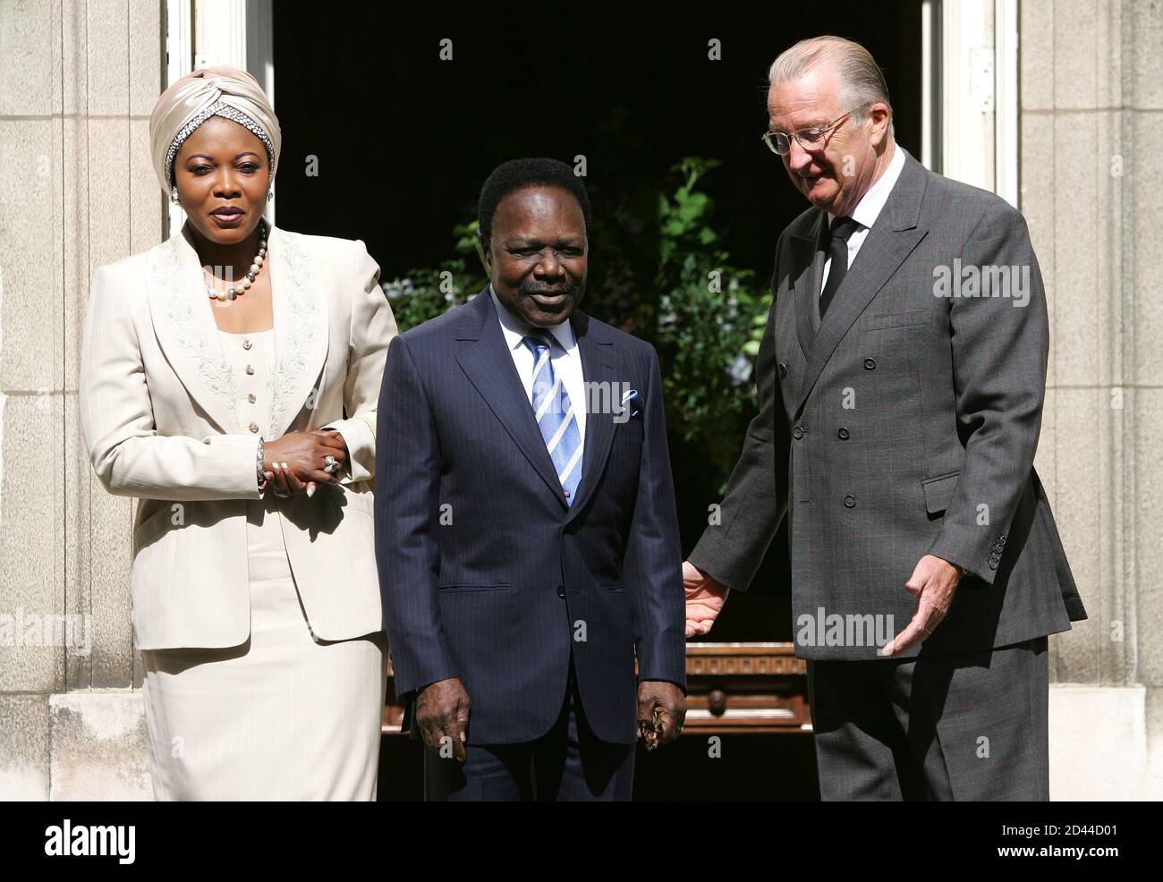 President el hadj omar bongo hi-res stock photography and images - Alamy