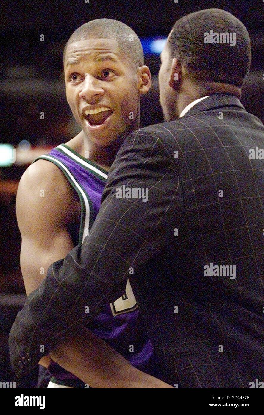 Ray Allen With Hair