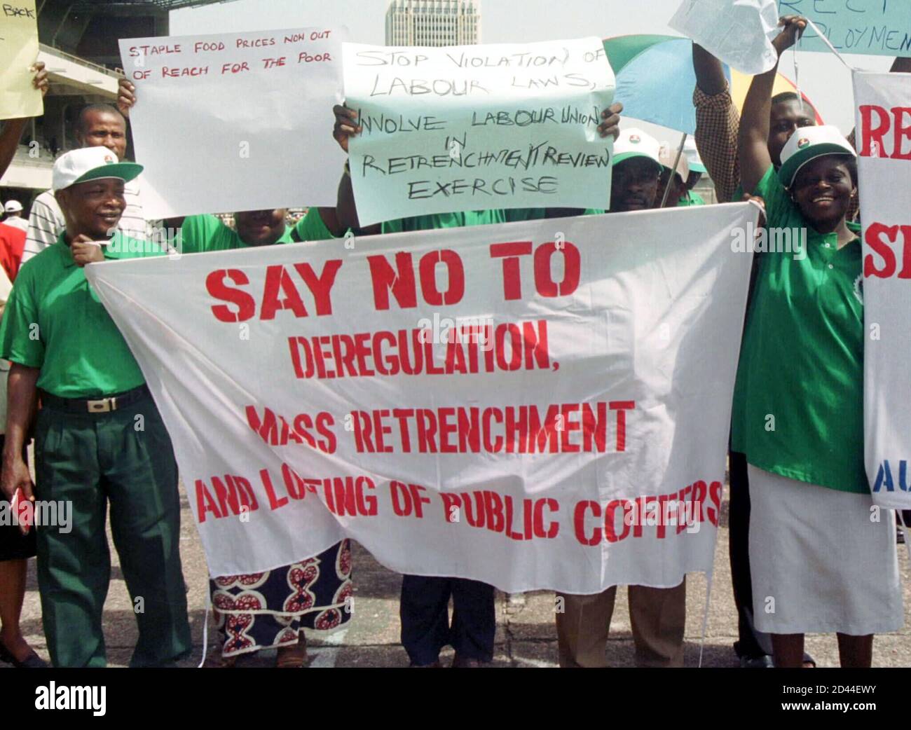 Nigerian Workers High Resolution Stock Photography and Images - Alamy