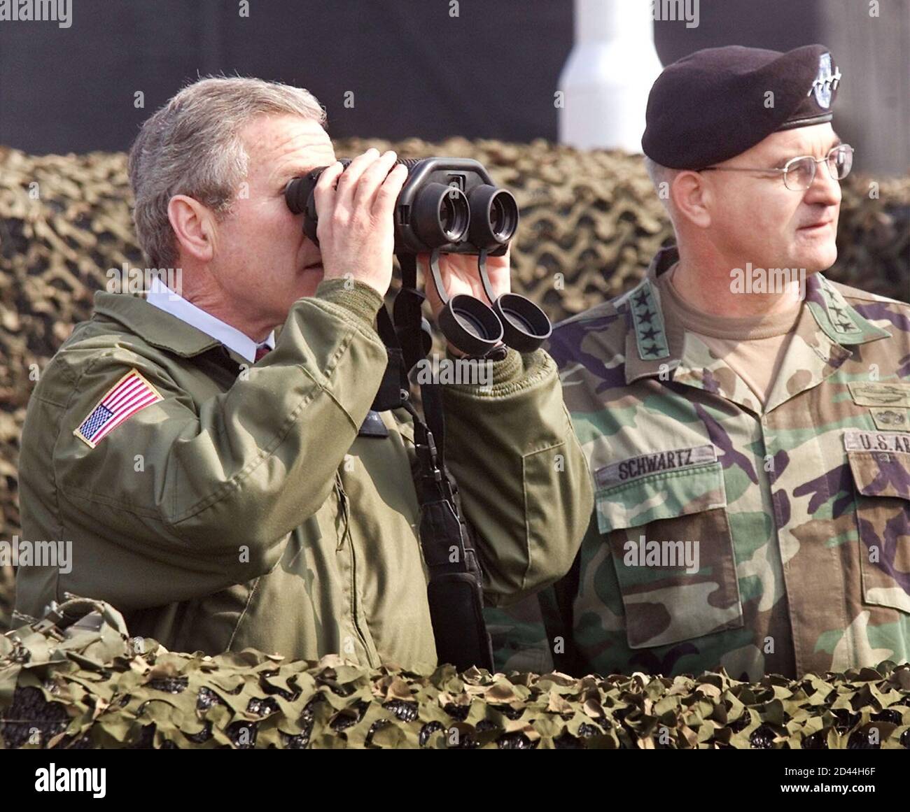 Gen thomas a schwartz hi-res stock photography and images - Alamy