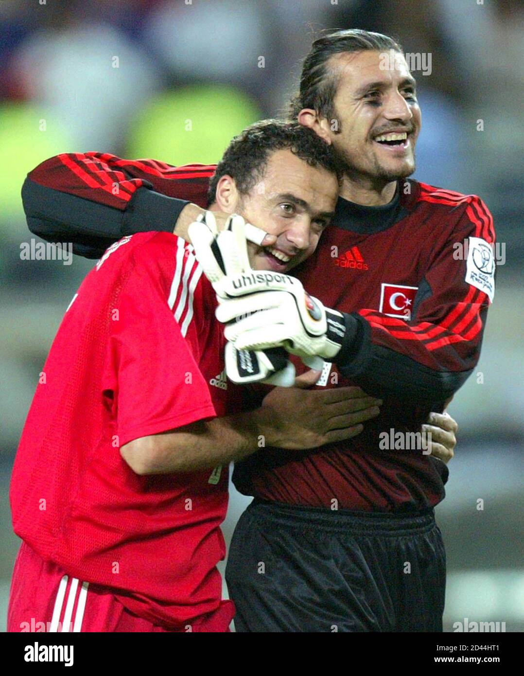 Turkeys goalkeeper rustu recber hi-res stock photography and images - Alamy