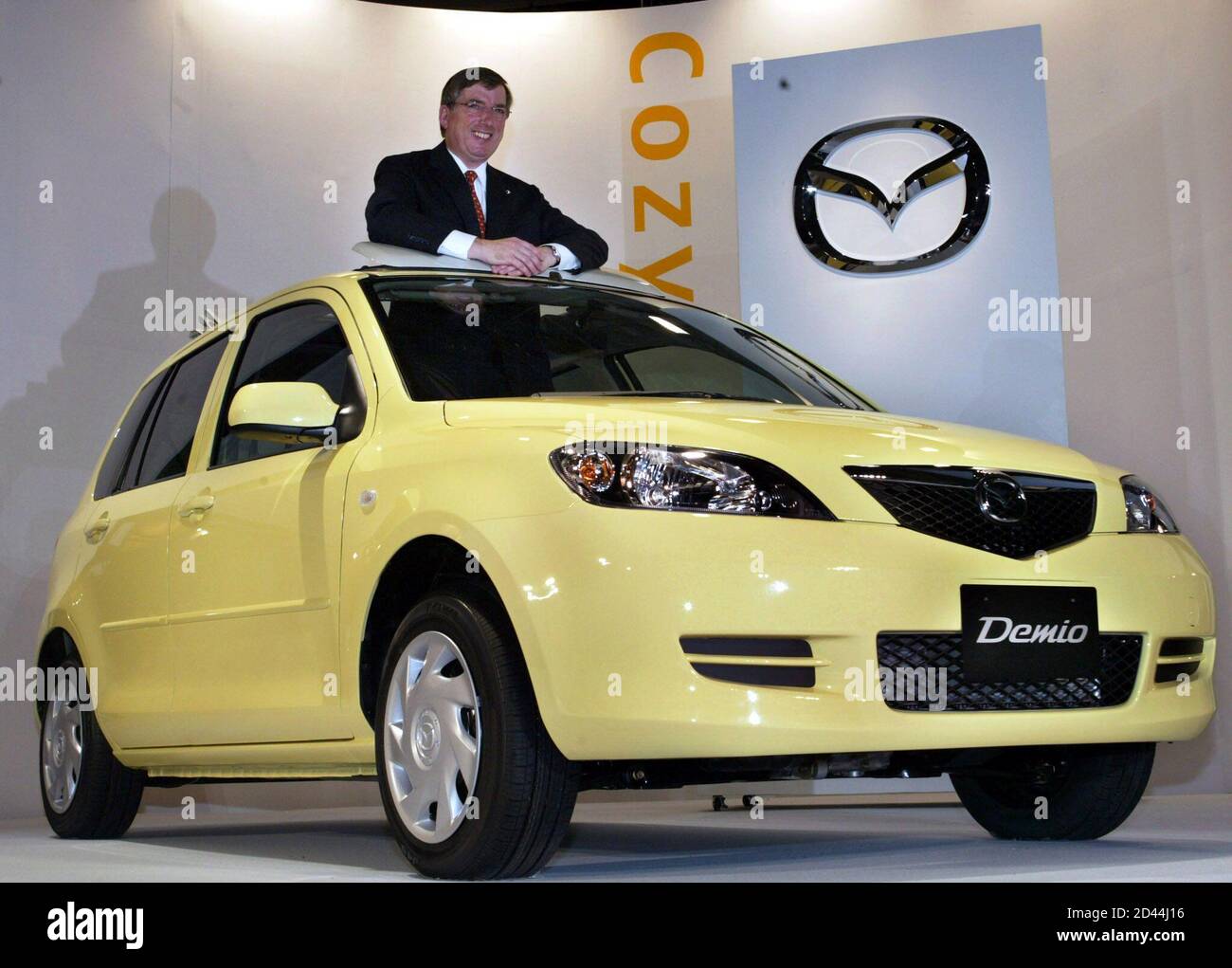 Mazda demio hi-res stock photography and images - Alamy