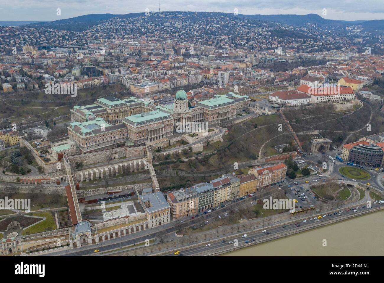 Sunset on margaret bridge hi-res stock photography and images - Alamy