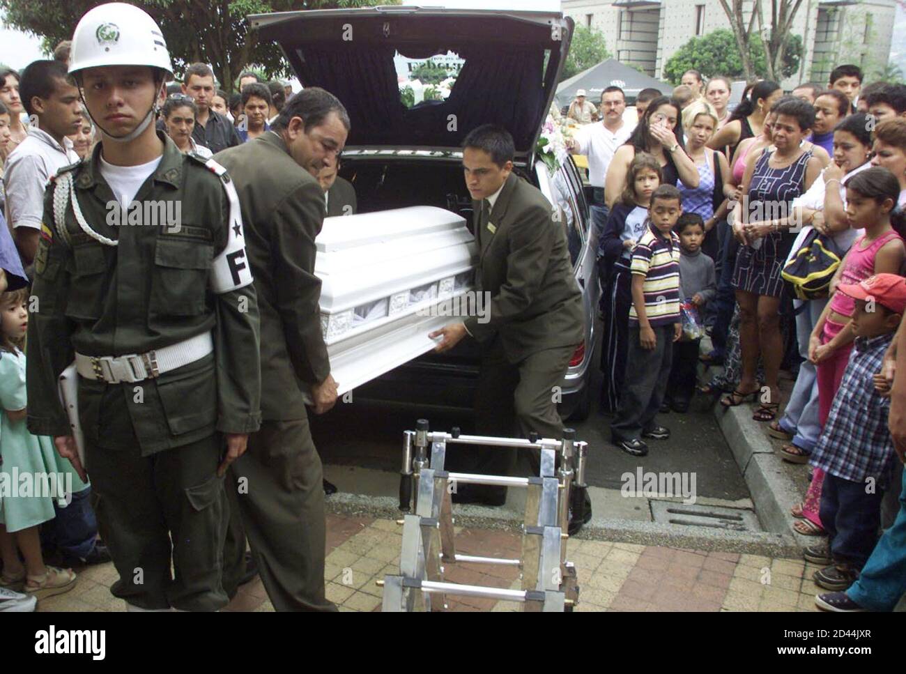 Funeral coffin colombia hi-res stock photography and images - Alamy