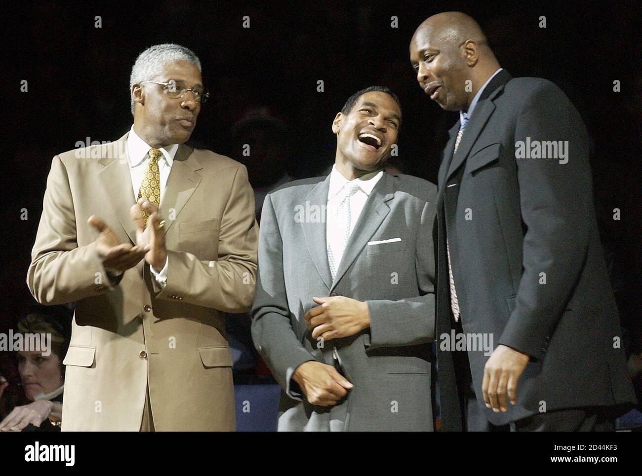Moses malone philadelphia hi-res stock photography and images - Alamy