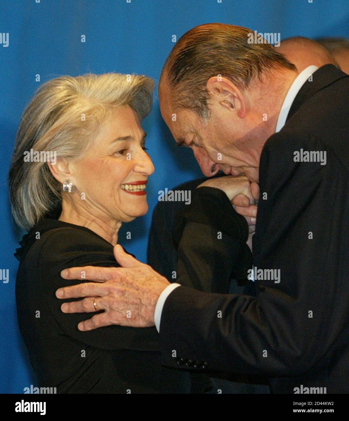 With his wife daphne hi-res stock photography and images - Alamy