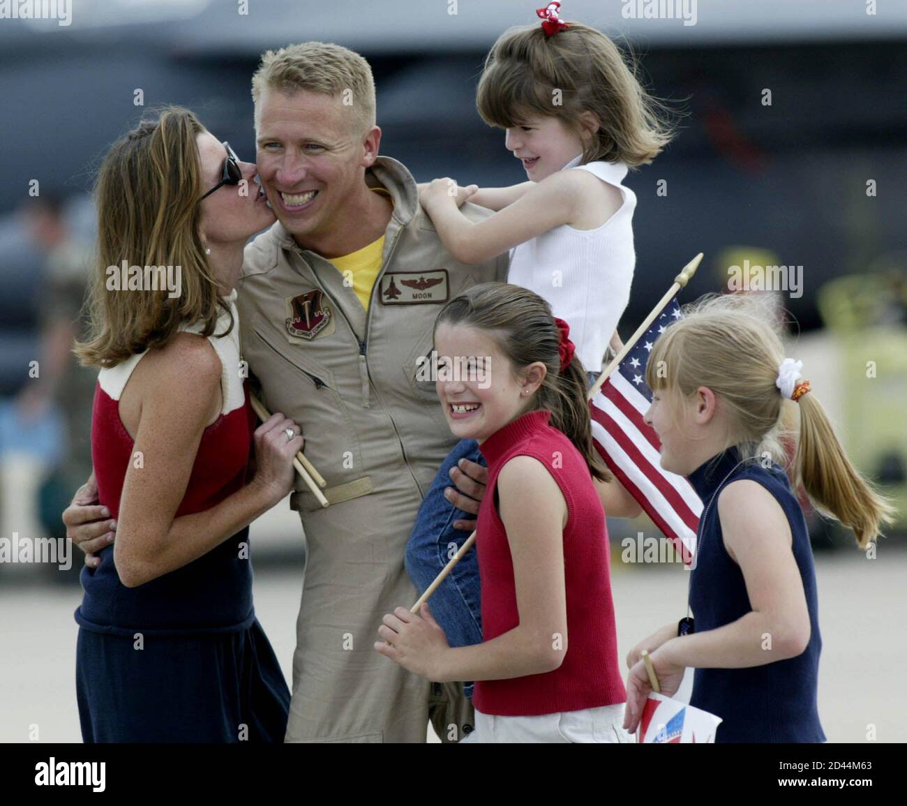 Reunited family friends hi-res stock photography and images - Alamy