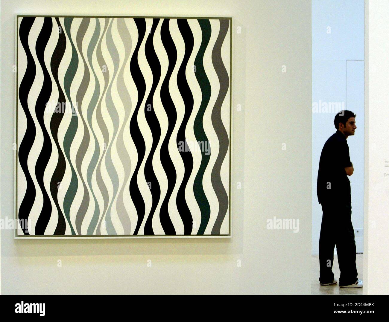 Bridget Riley Tate Britain High Resolution Stock Photography and Images ...