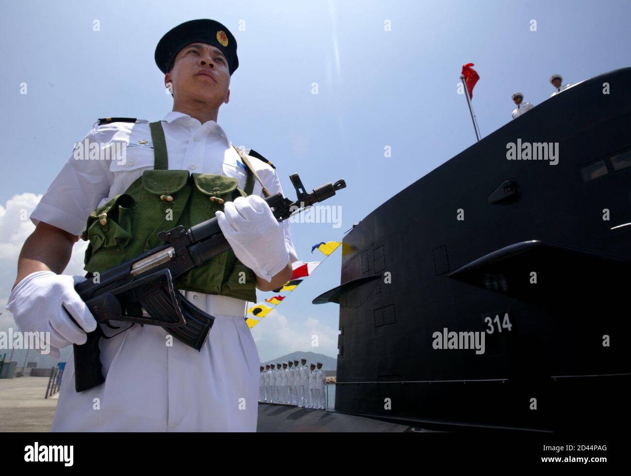 Pla navy officer hi-res stock photography and images - Alamy