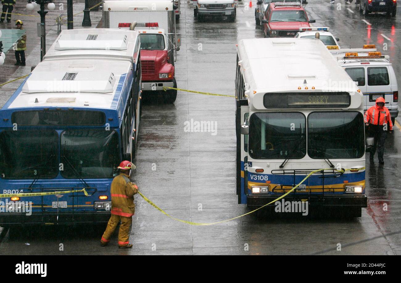 Fireman bus hi-res stock photography and images - Alamy