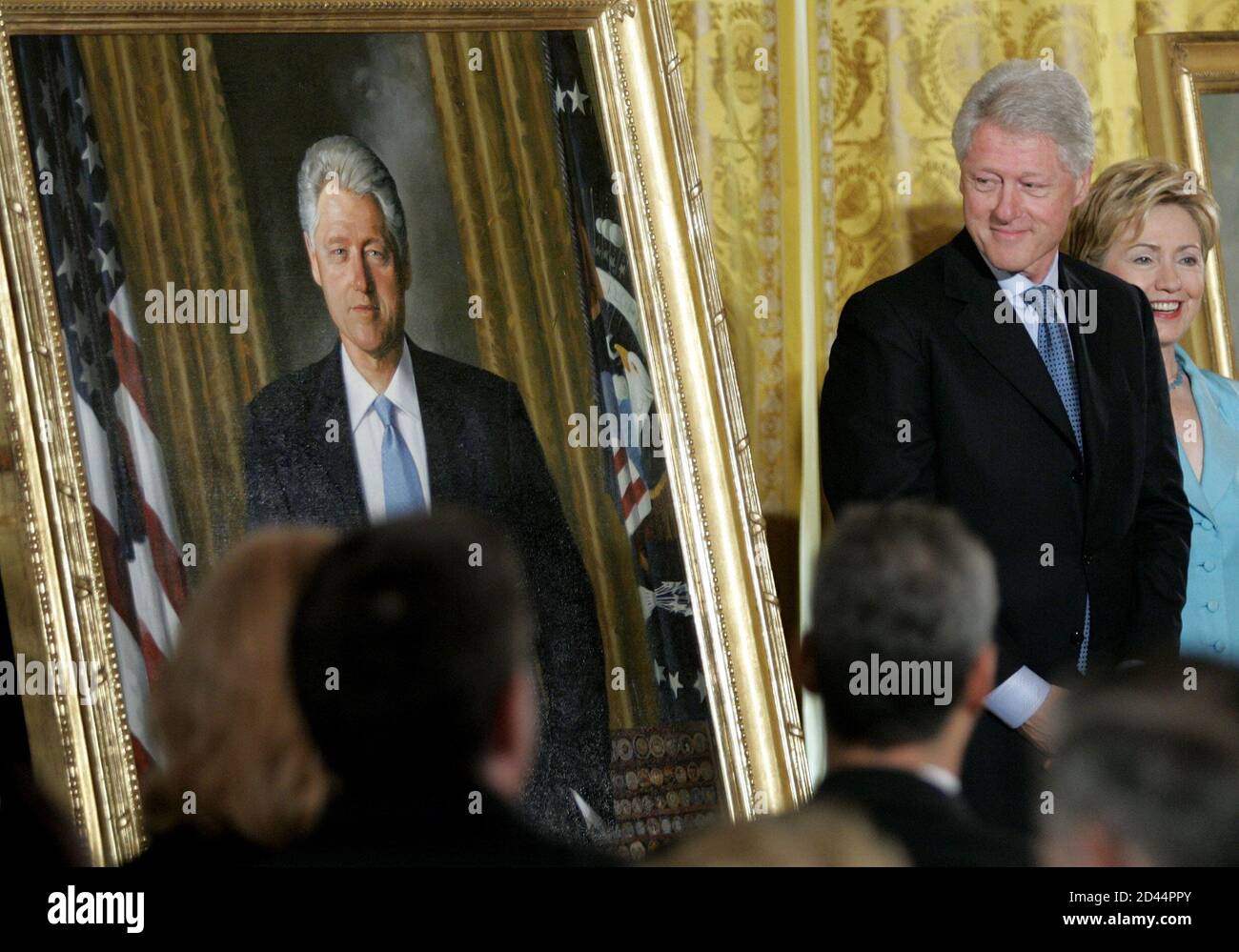 Hillary clinton white house portrait hi-res stock photography and ...