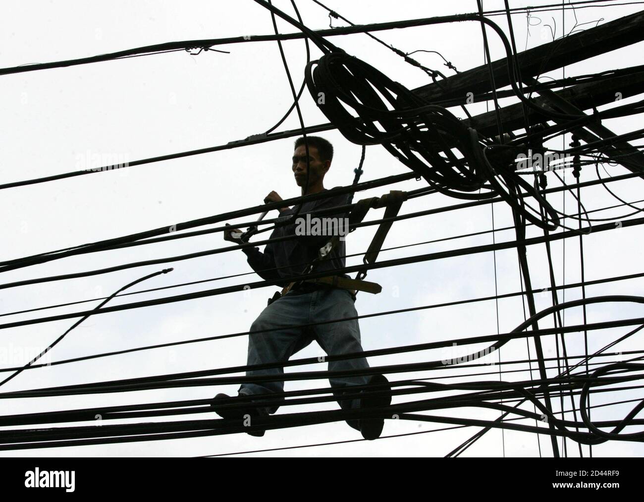 National grid worker hi-res stock photography and images - Alamy